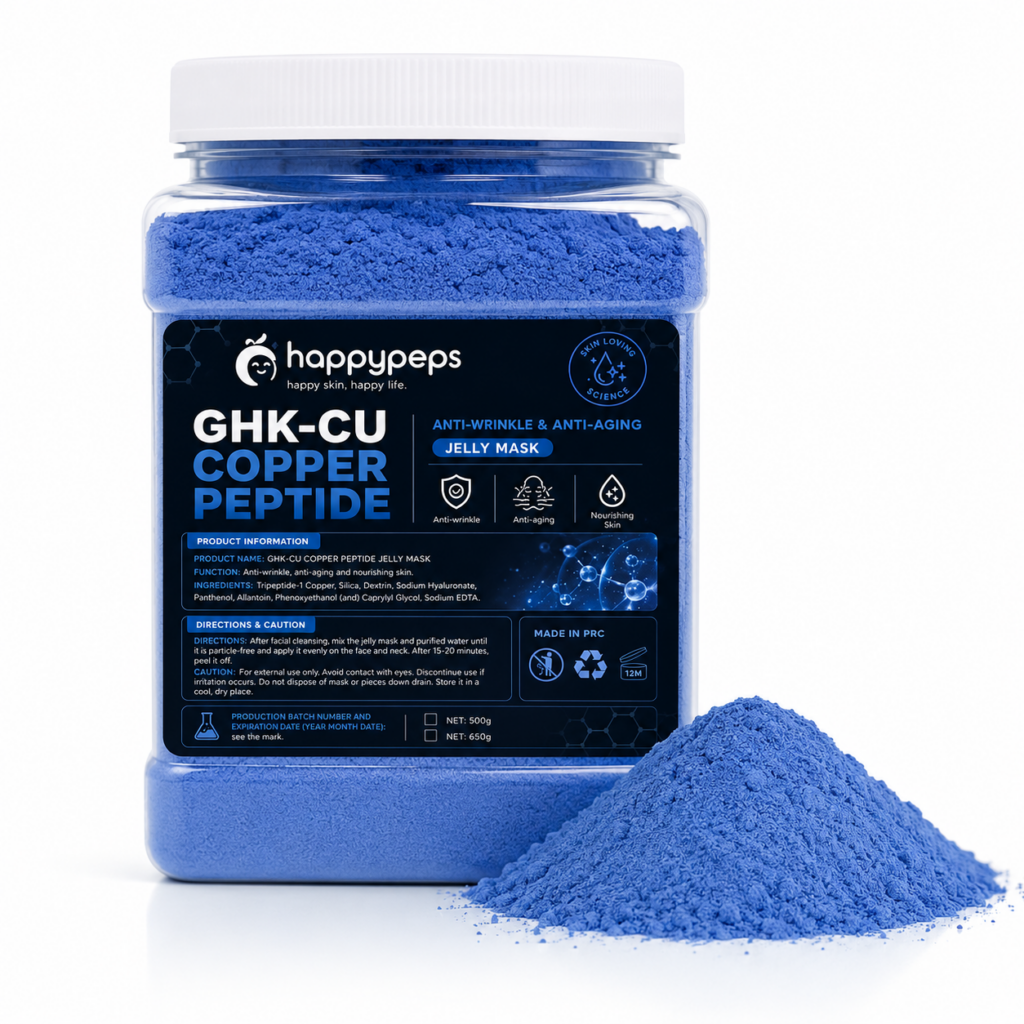 GHK-Cu jelly mask powder